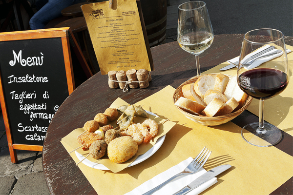 Aperitivo Treviso - Osteria Treviso Botegon, Tempio di Spritz e Prosecco